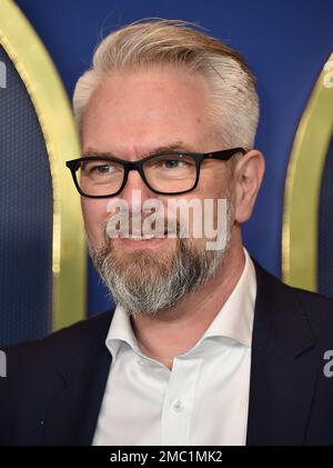 Martin Strange-Hansen arrives at the 94th Academy Awards nominees ...
