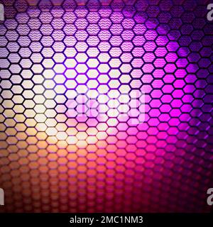 RGB color computer cooler. Colorful abstract background. Concept for ...