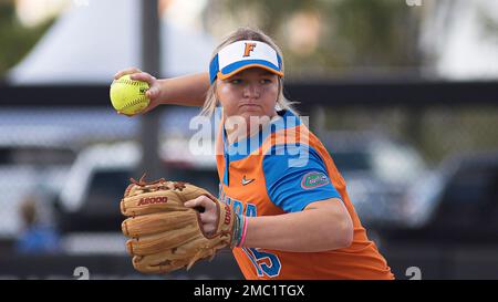 The University of Florida's Reagan Walsh during The UCF Knights Classic ...