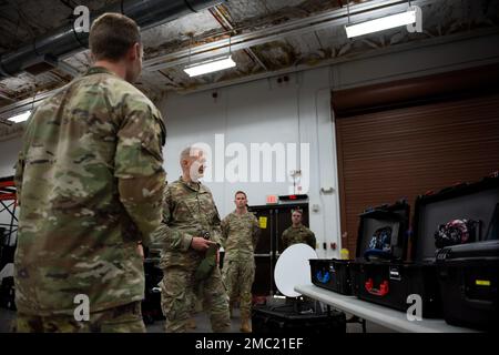 Members from the 644th Combat Communications Squadron and 36th Wing ...