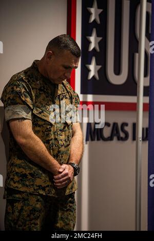 U.S. Marine Corps Col. Ralph Rizzo, Jr. III Marine Expeditionary Force ...