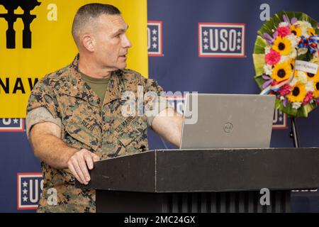 U.S. Marine Corps Col. Ralph Rizzo, Jr. III Marine Expeditionary Force ...