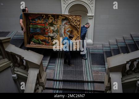 Part of the Bohorodchany Iconostasis in Andrey Sheptytsky National ...