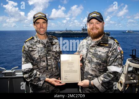 From left Australian navy ships, Landing Dock Ship HMAS Canberra (L02 ...