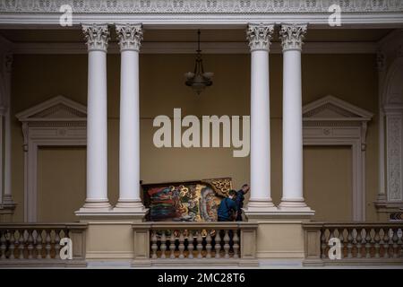 Part of the Bohorodchany Iconostasis in Andrey Sheptytsky National ...