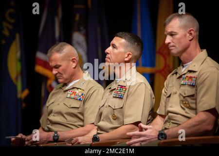 Lt. Gen. Karsten Heckl, Brig. Gen. Daniel B. Conley, and Col. Charles B ...