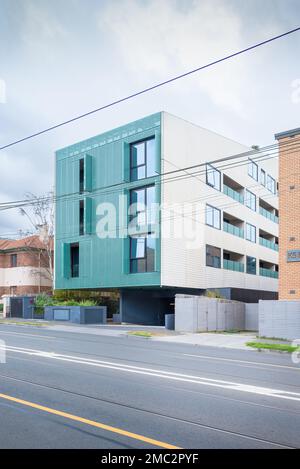 Melbourne, Victoria, Australia - Luma apartment building development by ...