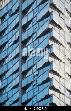 The Peak residential tower by Plus Architecture Stock Photo - Alamy
