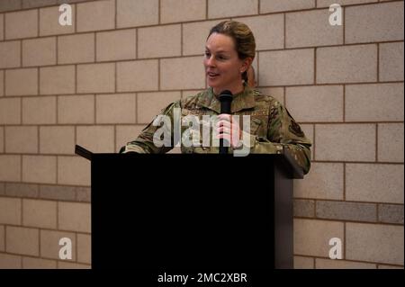Col. Elizabeth Somsel, 7th Medical Group commander, Master Sgt. Dino ...