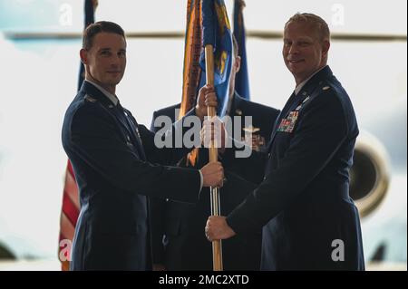 Col. Garrett Fisher, assumes command of the 15th Operations Group by ...