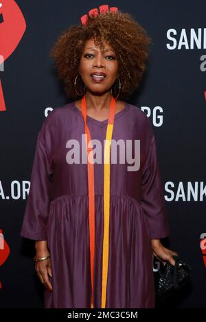 Alfre Woodard attends the Harry Belafonte HB95 benefit tribute, in ...