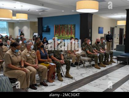 Marine Centered Medical Home Hadnot Point, a new clinic aboard Marine Corps Base Camp Lejeune ...