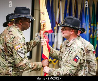 Lt. Col. Thomas Carver, Battalion Commander of 3rd Battalion, 409th ...