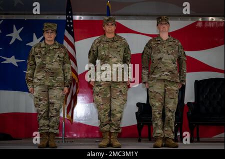 Maj. Christina Merritt, former 334th Fighter Generation Squadron ...