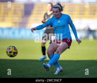 Academy Stadium, Manchester, UK. 21st Jan, 2023. Womens Super League ...