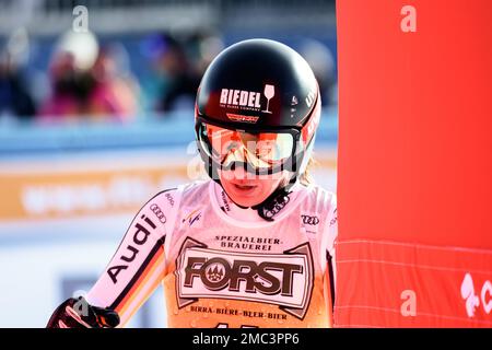 WEIDLE KIRA (GER) during 2023 Audi FIS Ski World Cup -Â Women'sÂ Super ...