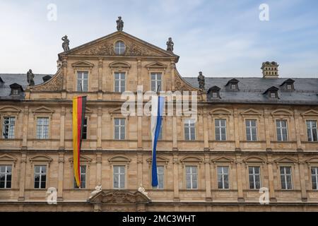 Neue Residenz New Residence Bamberg Upper Frankonia Bavaria Germany ...