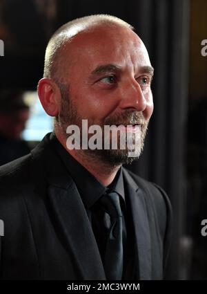 Actor Wojciech Mecwaldowski attends the ceremonial premiere of the film ...