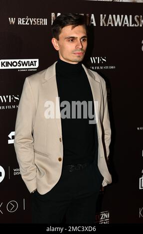 Warsaw, Poland. 19th Jan, 2022. Singer Marika (Marta Kosakowska ...