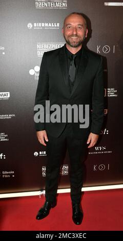 Warsaw, Poland. 19th Jan, 2022. Singer Marika (Marta Kosakowska ...