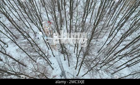 International atmospheric stations science drone aerial research ...