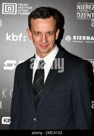Actor Modest Rucinski attends the ceremonial premiere of the film ...