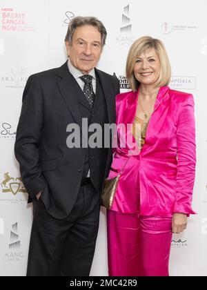 Michael Brandon Actor and Actress Glynis Barber with their son Baby ...