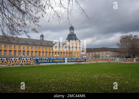University of Bonn former Electoral Palace - Bonn, Germany Stock Photo ...