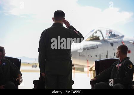 U.S. Air Force Col. Razvan Radoescu, 355th Operations Group commander ...
