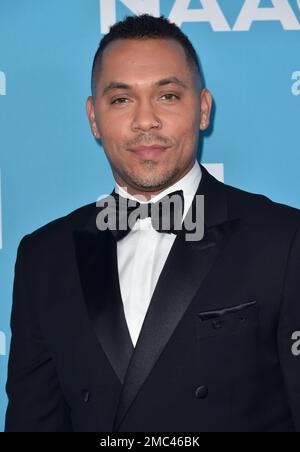 Jason McGee arrives at the 53rd NAACP Image Awards Nominees Reception ...