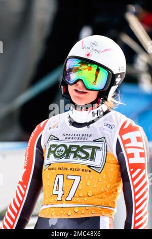 FLECKENSTEIN STEFANIE (CAN) during 2023 Audi FIS Ski World Cup -Â Women ...