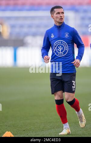 Dan Potts, Luton Town Stock Photo - Alamy