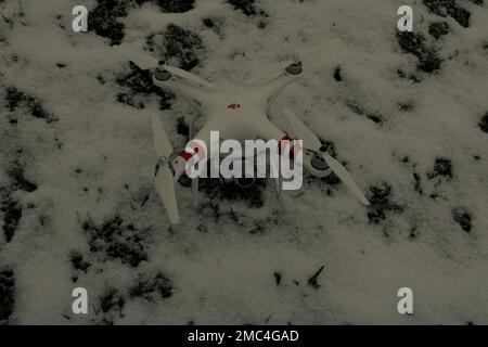 Dji Phantom drone 3 Standard Stock Photo - Alamy
