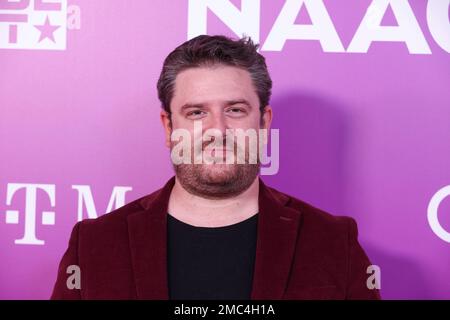 David Midell arrives at the 53rd NAACP Image Awards Nominees Reception ...