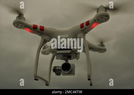Dji Phantom drone 3 Standard Stock Photo - Alamy
