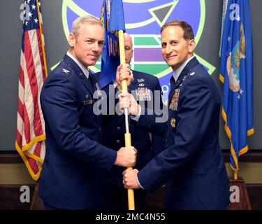 U.S. Air Force Col. Frederick Coleman, 505th Command and Control Wing ...