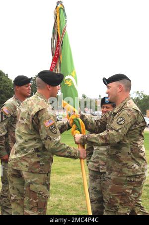 Col. John Curry, 89th Military Police Brigade commander, shares his ...