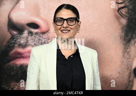 MGM Motion Picture Group president Pam Abdy attends a special screening ...
