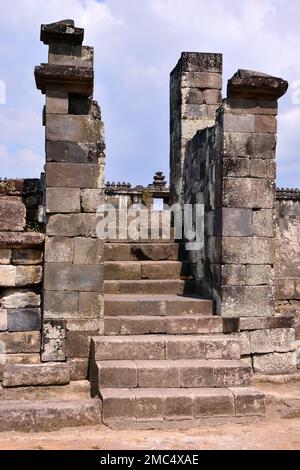 Ratu Boko Palace, near Yogyakarta, Java, Indonesia Stock Photo - Alamy