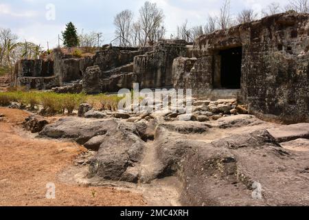 Ratu Boko Palace, near Yogyakarta, Java, Indonesia Stock Photo - Alamy