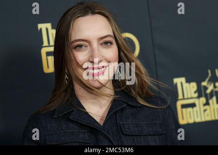 Alexandra Ruddy arrives at an event celebrating the 50th anniversary of ...
