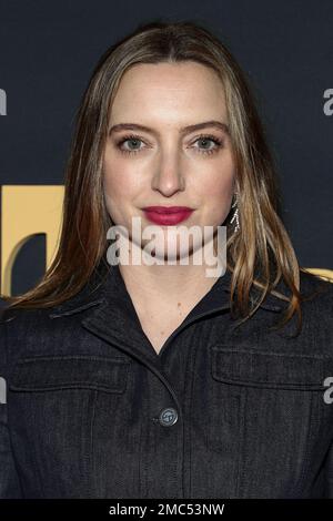 Alexandra Ruddy arrives at an event celebrating the 50th anniversary of ...