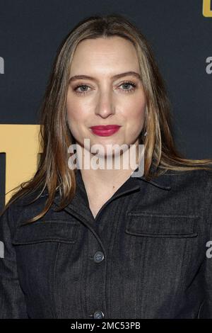 Alexandra Ruddy arrives at an event celebrating the 50th anniversary of ...