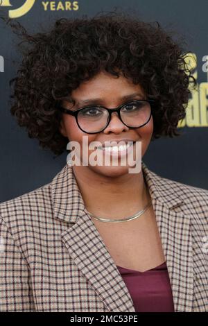 Jacqueline Coley arrives at an event celebrating the 50th anniversary ...