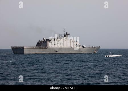 220626-A-JJ498-1230 ARABIAN GULF (June 26, 2022) A Devil Ray T-38 ...