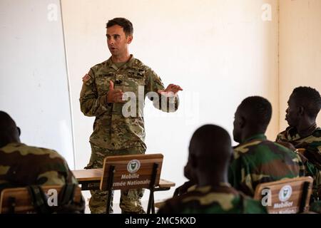 U.S. Army Cpt. Caleb Pittman, with Maneuver Company Advisor Team, 2nd ...
