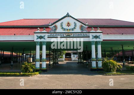 Pagelaran hall, Royal Palace of Yogyakarta, Kraton Ngayogyakarta ...