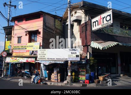downtown, Yogyakarta, Java, Indonesia Stock Photo - Alamy