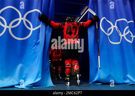 Canada's Jamie Lee Rattray (47) plays against Finland during a ...