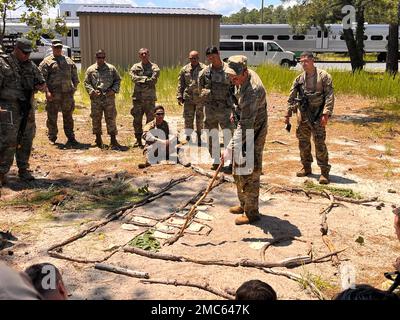 38 Student-NCO's of the 1-254 INF (NJARNG) Advanced Leader Course ...